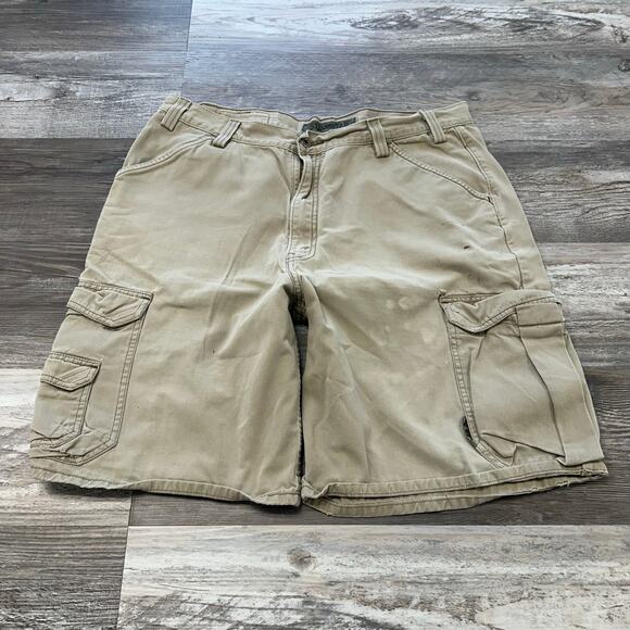 Levi's | Shorts | Vintage Y2k Levis Beige Men W38 Silvertab Skater ...